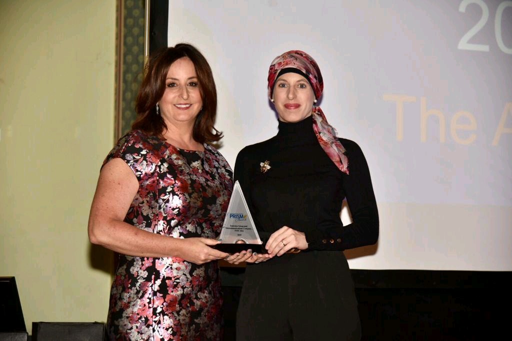 3rd Middle East PRISM Awards Ceremony: ICF Recognizes Organizations ...